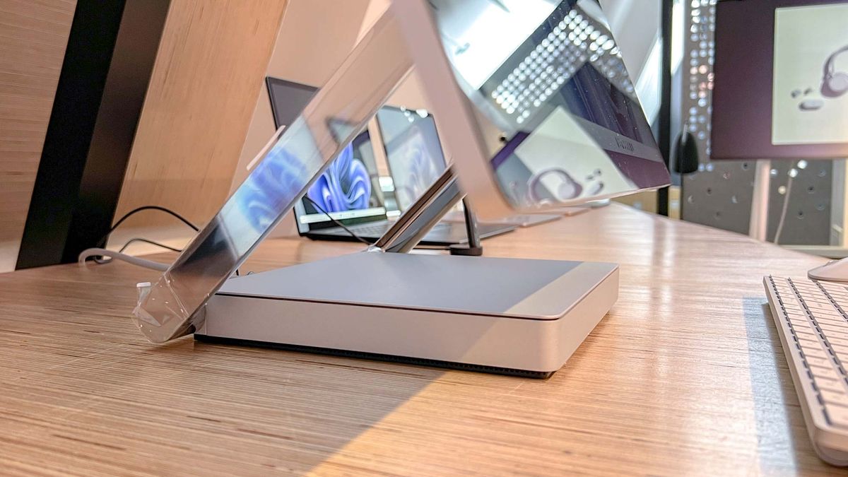 Microsoft Surface Studio 2 Plus hands-on: Modern design meets yesterday's specs | Tom's Guide