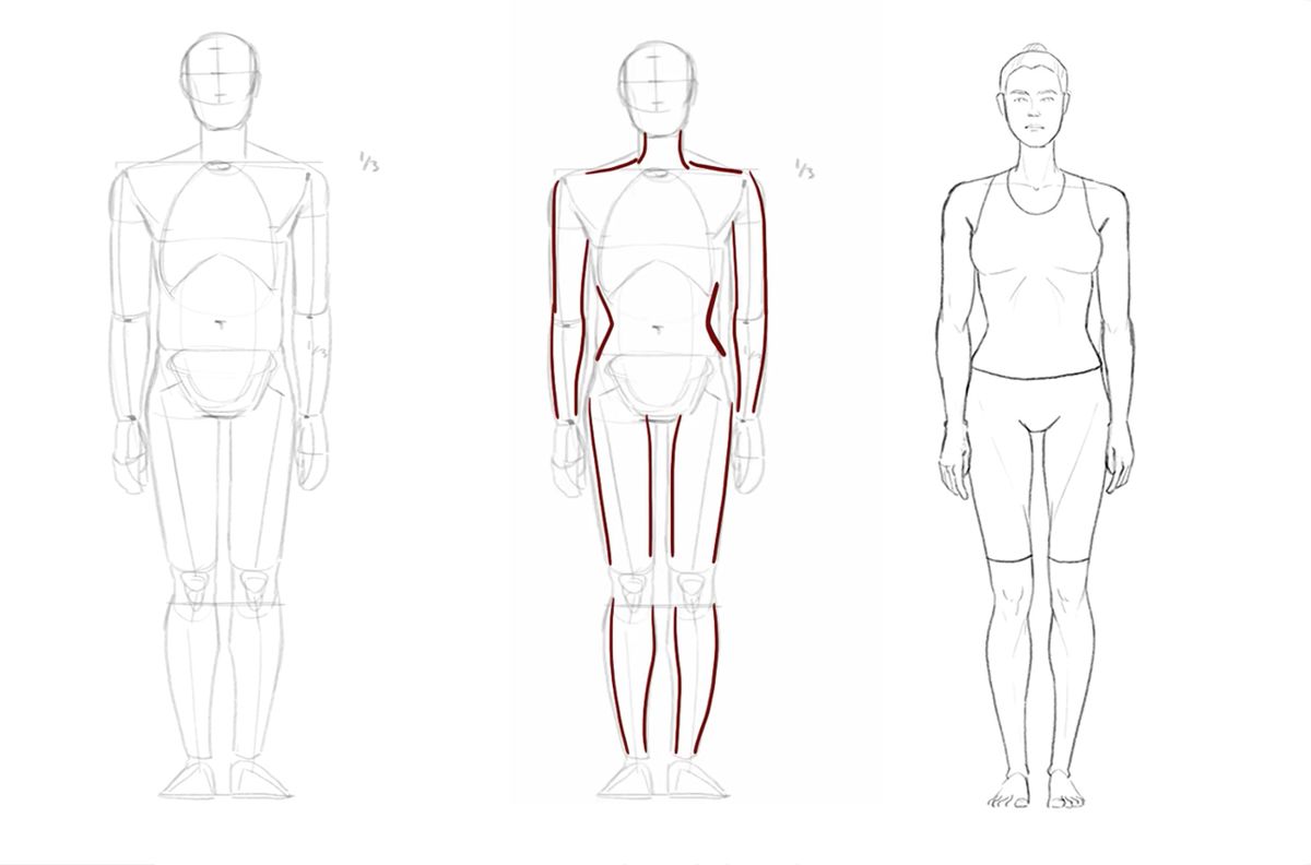 How To Draw Sketch Of A Person Whichever Kind Of Artist You Are 