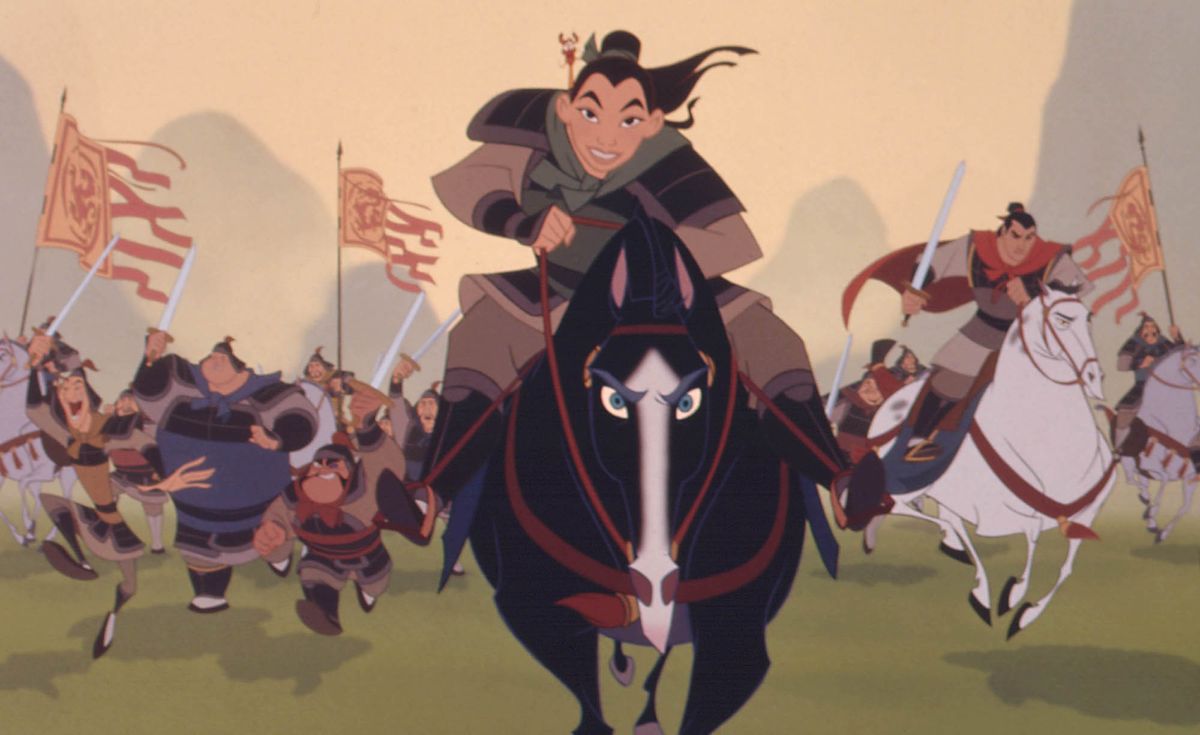 There's A New Live Action Mulan Love Interest And It's Not Captain ...