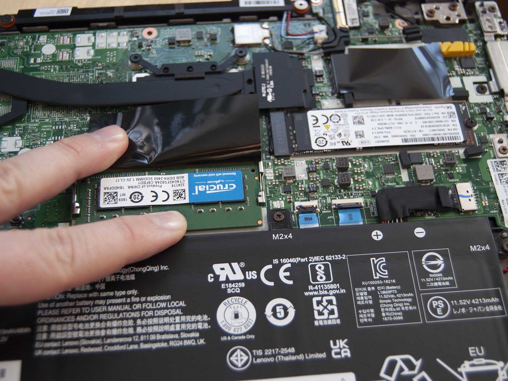 How to upgrade RAM in the Lenovo ThinkPad T14 (Gen 2) | Windows Central
