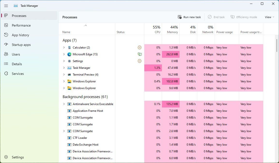 What's new with Task Manager on Windows 11 2022 Update | Windows Central