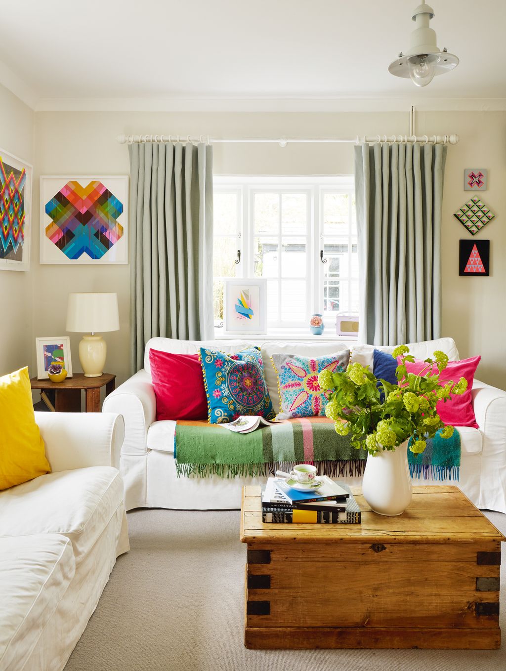 14 incredibly colourful period homes | Real Homes