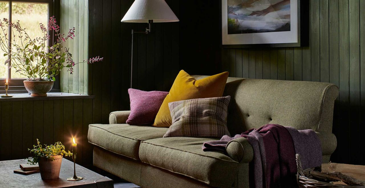 How to use the forest green color trend in your home | Woman & Home