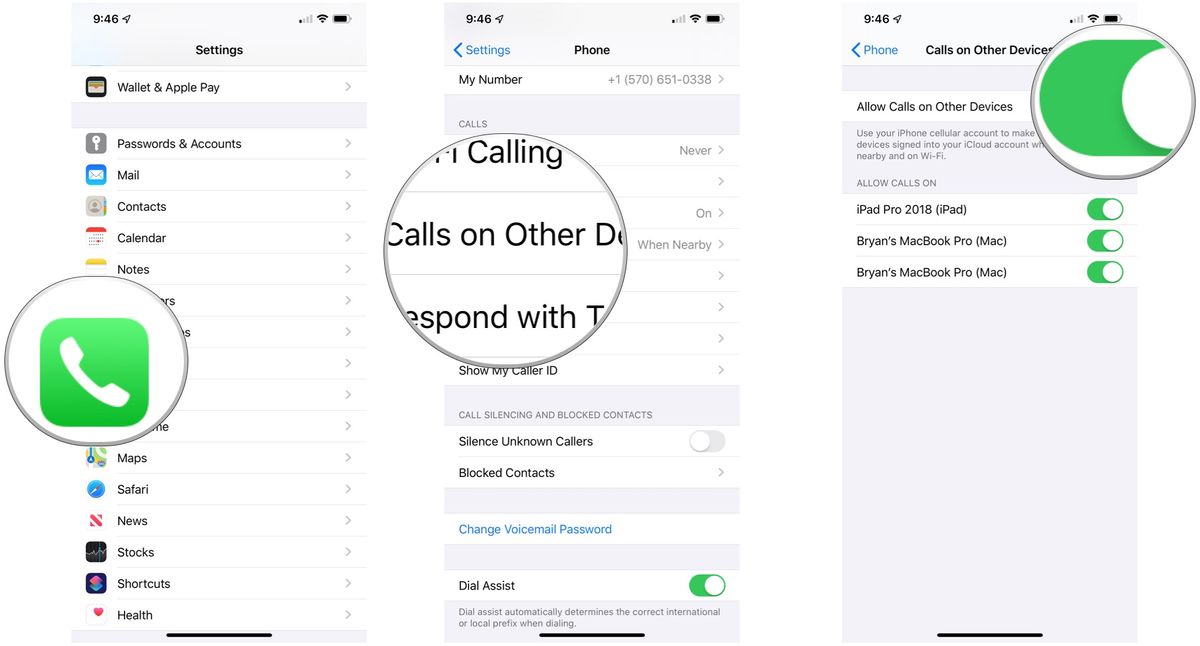 How to make and answer phone calls on your Mac | iMore