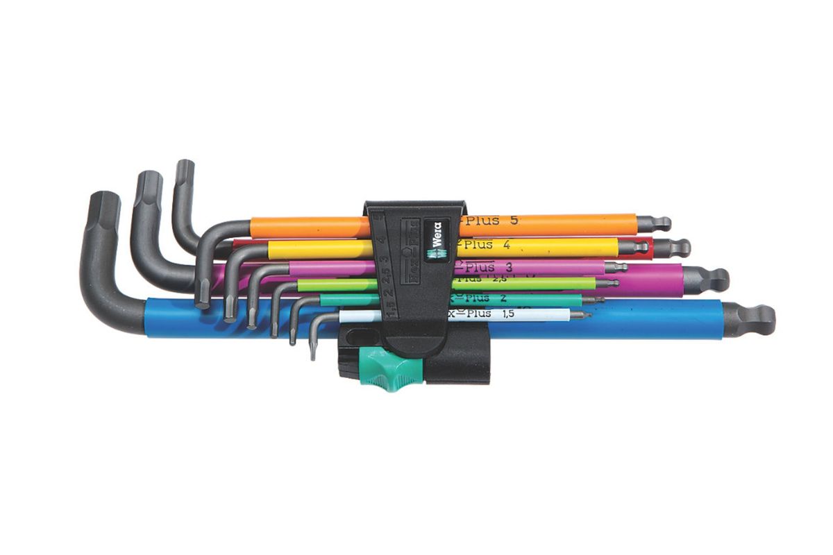 Wera Hex Plus Nine Piece L-Key set review | Cycling Weekly
