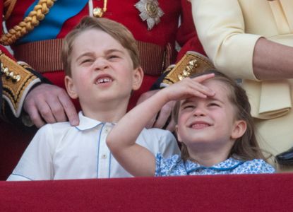 Prince George Turns 9 With Portrait by Kate Middleton | Marie Claire