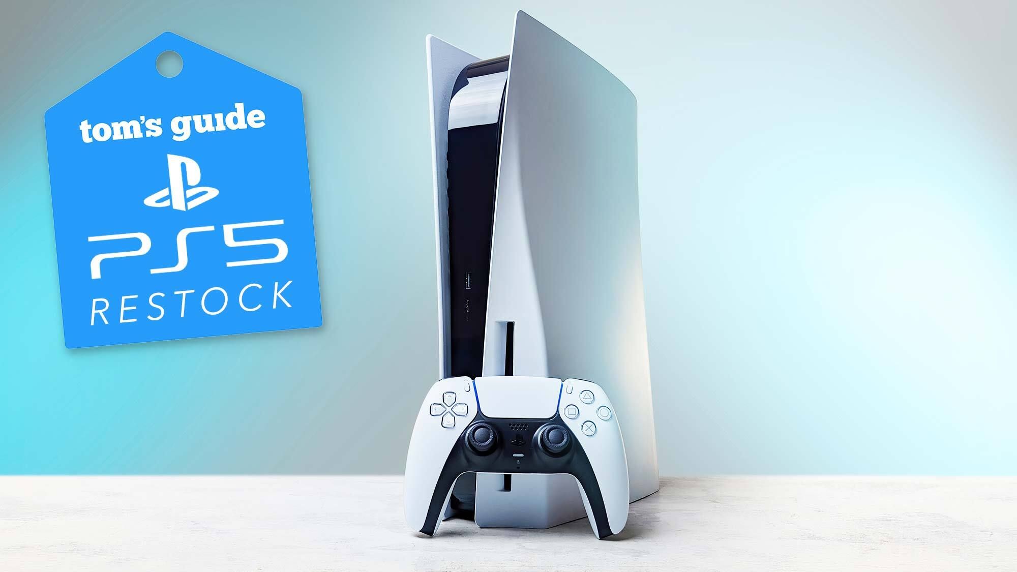 PS5 restock at GameStop sold out — where to find inventory next | Tom's ...