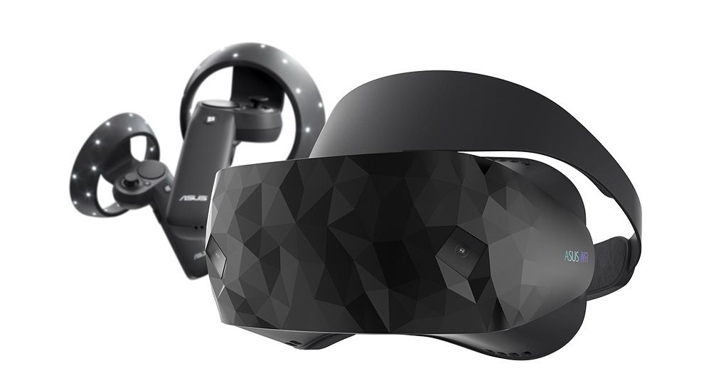 Asus attaches a premium price to Windows mixed reality headset | PC Gamer