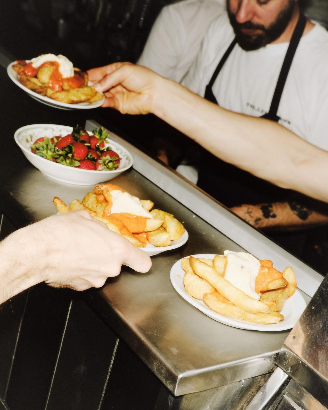 Tollington's Fish Bar review: a taste of Barcelona in north London ...