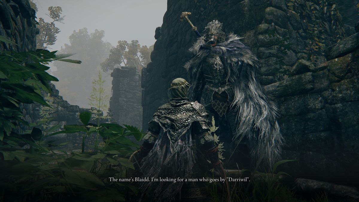 Elden Ring Blaidd quest guide | PC Gamer