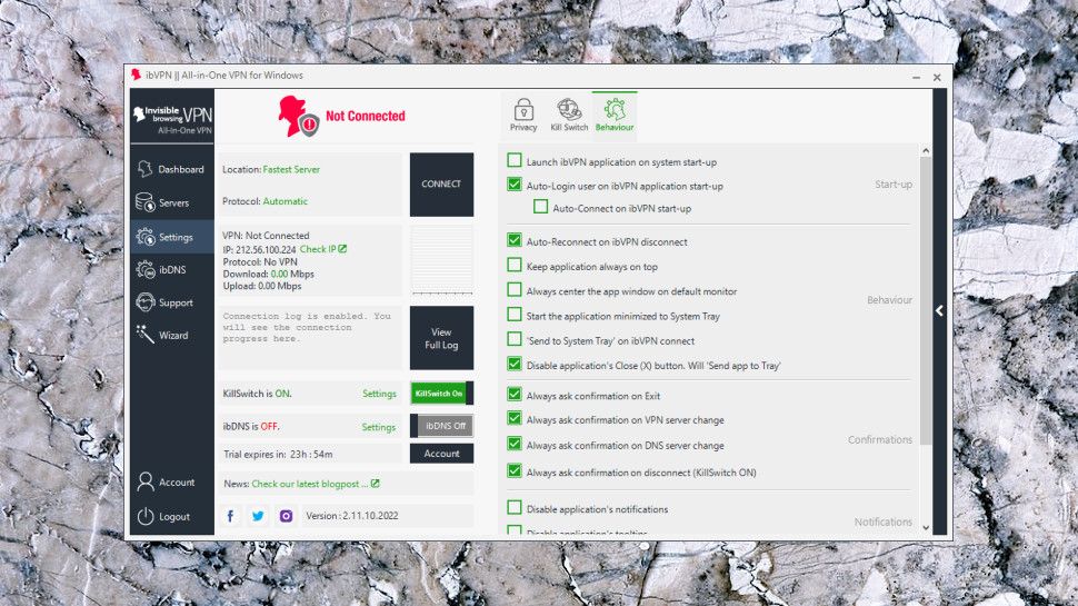 Invisible Browsing VPN review | TechRadar