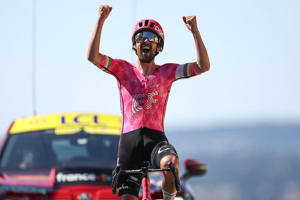 Tour de France stage 6: Ben Healy launches long-range attack for solo ...