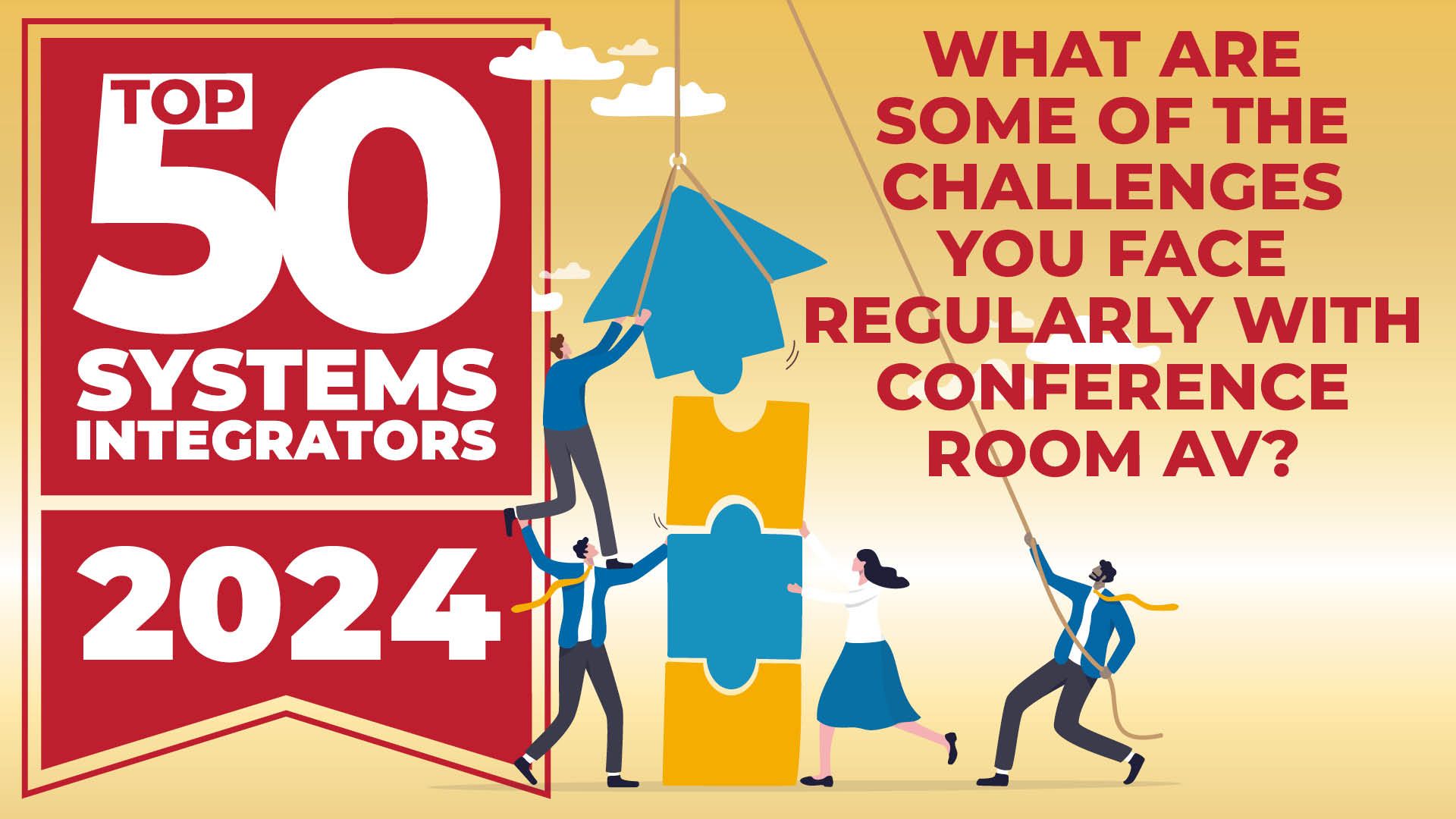 Top Integrators 2024: Conference Room AV | AVNetwork