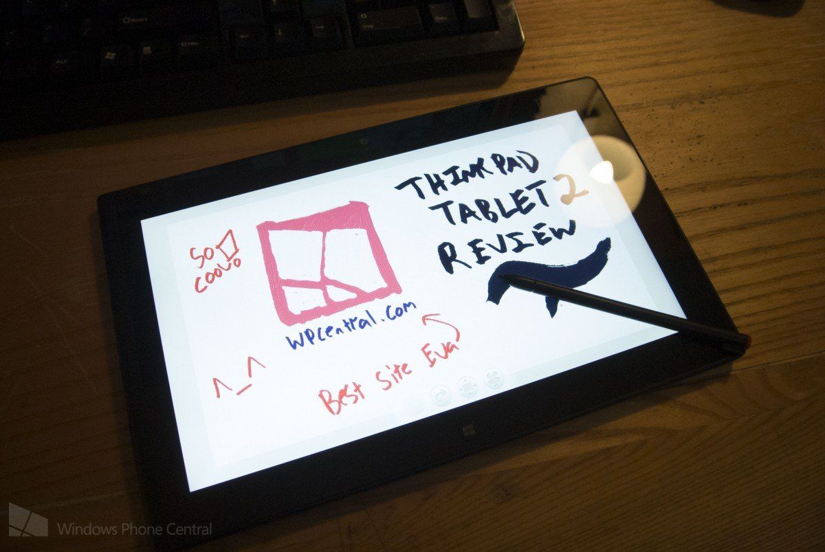 Review: ThinkPad Tablet 2 - this is the Atom powered device you have ...