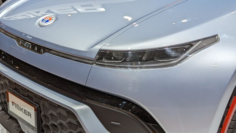 We get a first look at the Fisker Ocean, the EV with solar panels and a ...