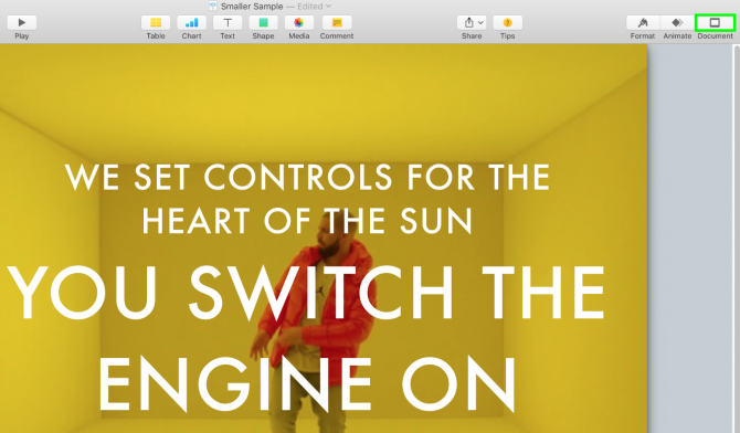 How to Change Slide Size for an Apple Keynote Presentation | Laptop Mag