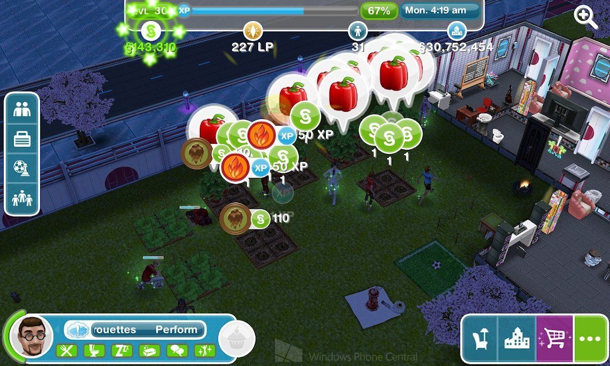 The Sims FreePlay for Windows Phone gets massive update, goes teenager ...