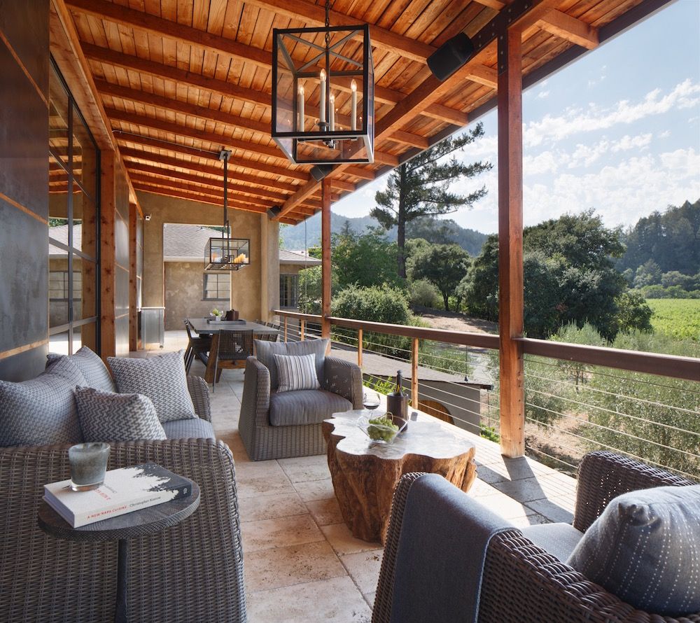 Explore A Modern Ranch In California's Wine Country