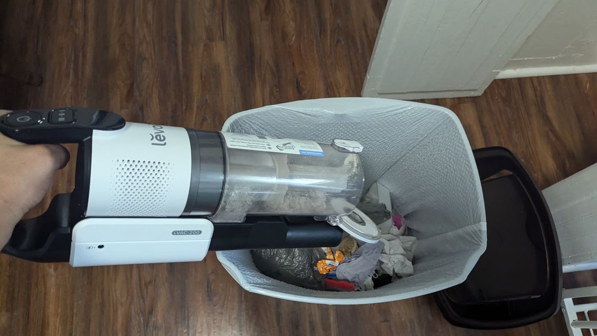 Levoit LVAC-200 Cordless Vacuum review | TechRadar