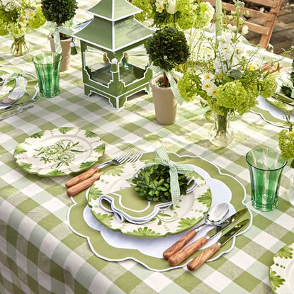 How to style the spring green trend for a timeless look | Ideal Home