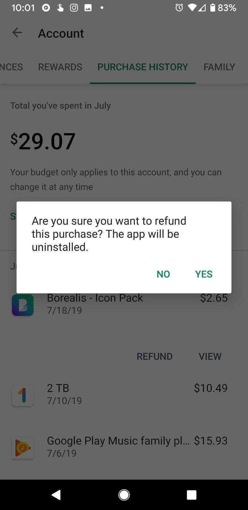 How to get a refund on Google Play | Android Central