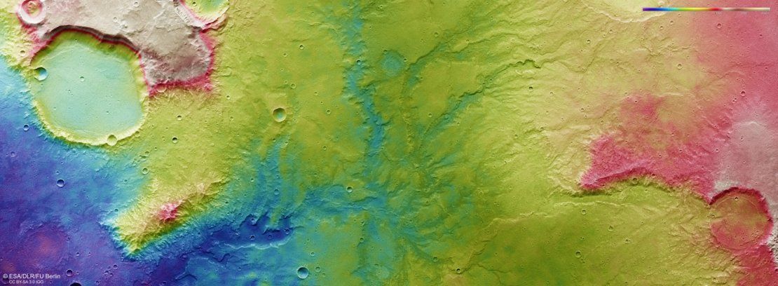 Miles Below 'Sea Level' on Mars, Valleys Reveal Signs of Ancient ...