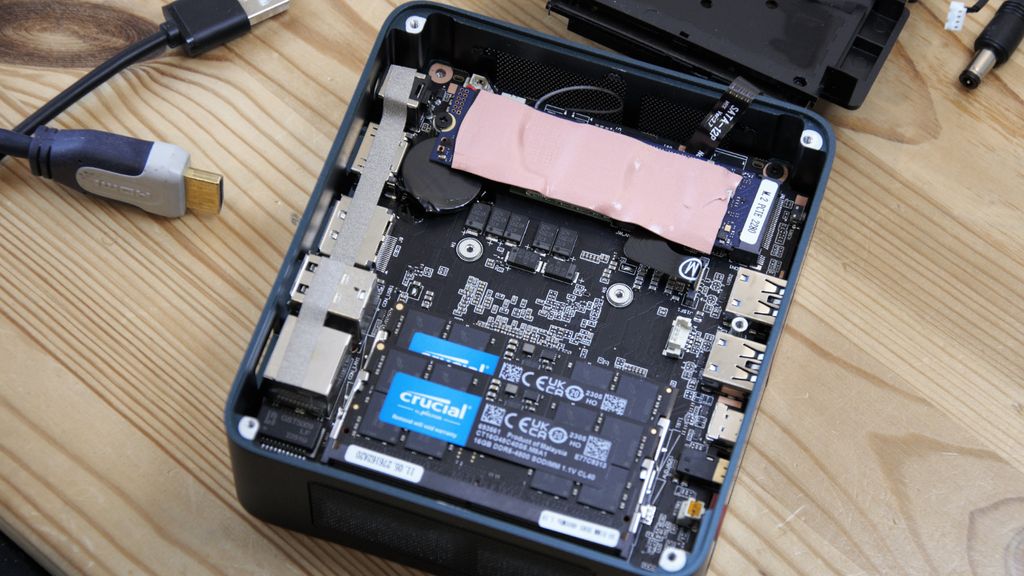 Beelink SER6 Pro 7735HS review | TechRadar