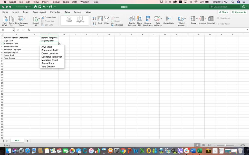 How To Create A Drop Down List In Excel Techradar