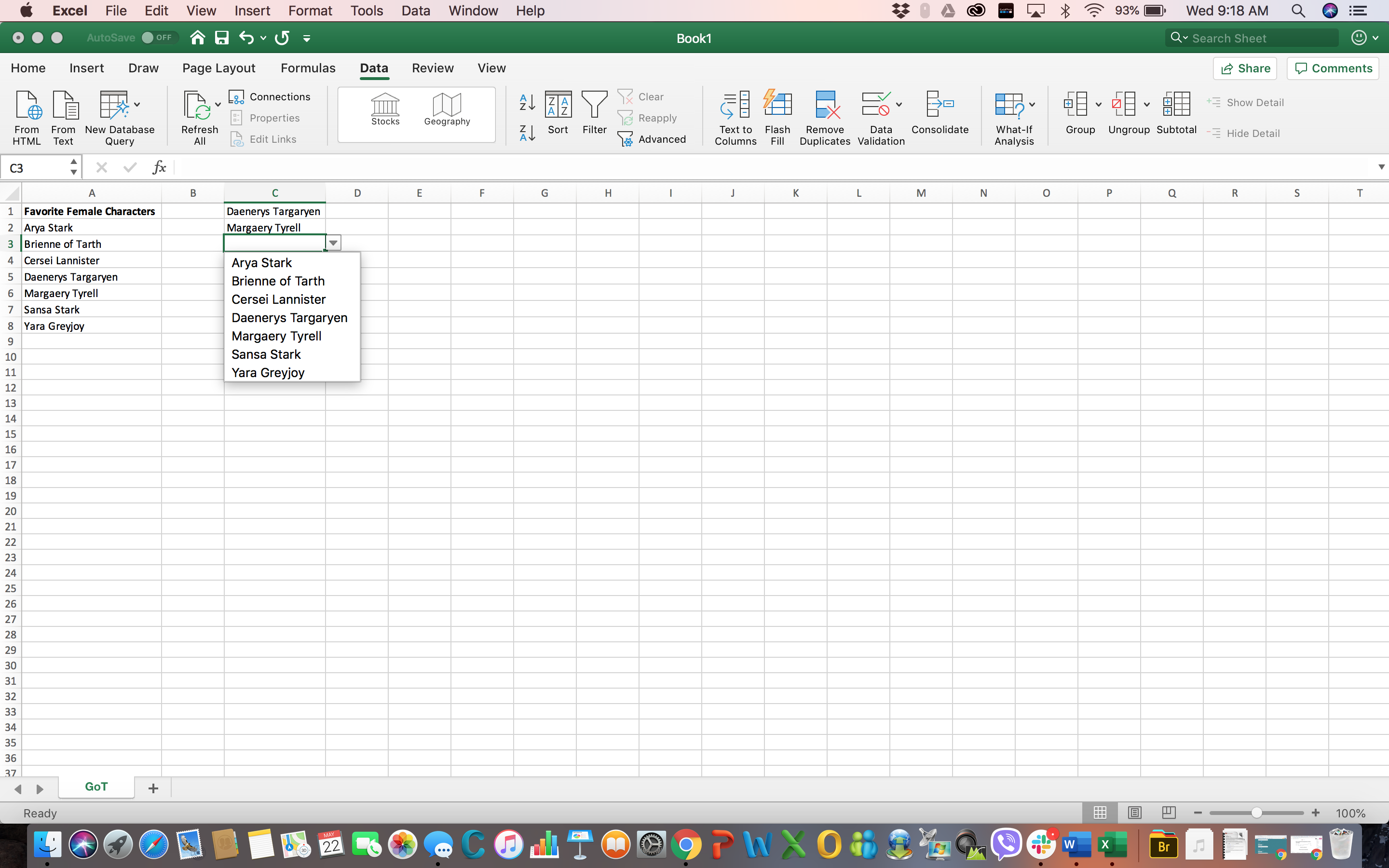 How To Create A Drop Down List In Excel TechRadar