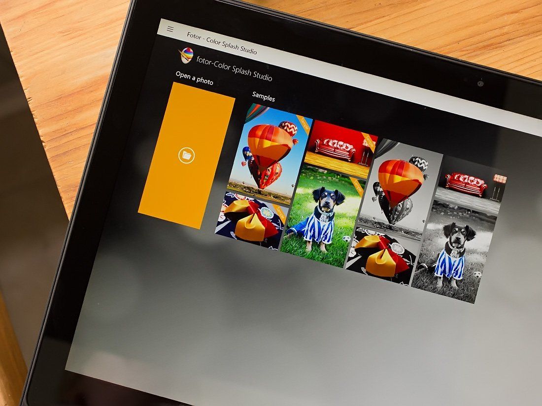Fotor Color Splash Studio will make your photos pop on Windows PC ...