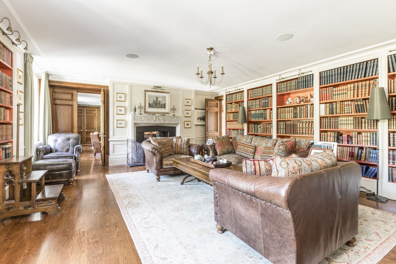 A striking and historic baronial Gothic manor house for sale at £6.5m ...