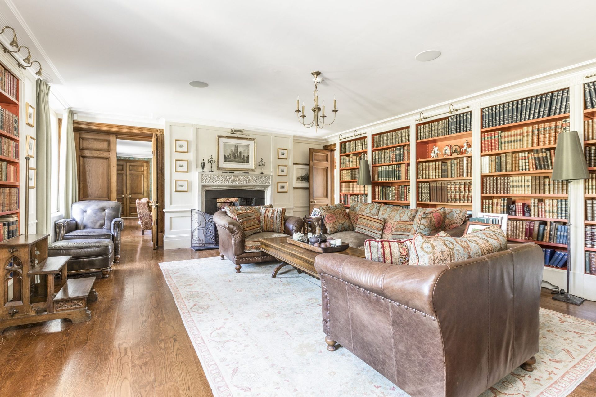 A striking and historic baronial Gothic manor house for sale at £6.5m ...