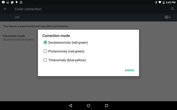 How to Turn on Color Blind Mode in Android 5.0 | Tom's Guide