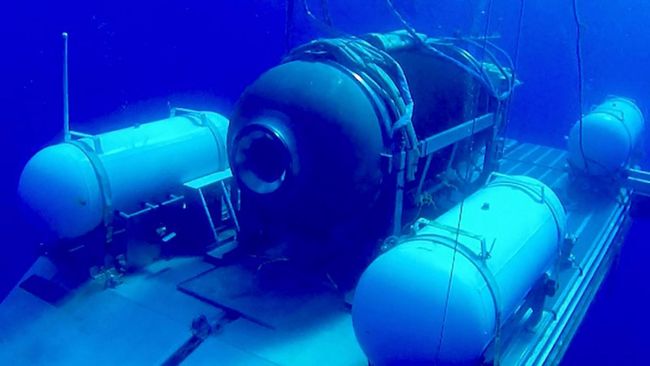 Missing Titanic submersible: Banging sounds heard in search for lost sub Titan | Live Science