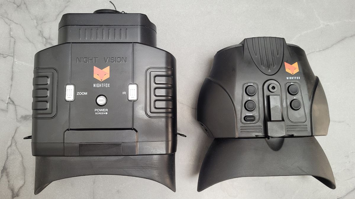 Nightfox 100V Night Vision Goggles Review | Space