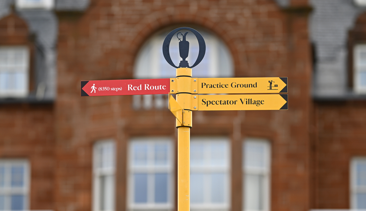 When You Arrive At The Open, The First Place You Should Go To Is The ...