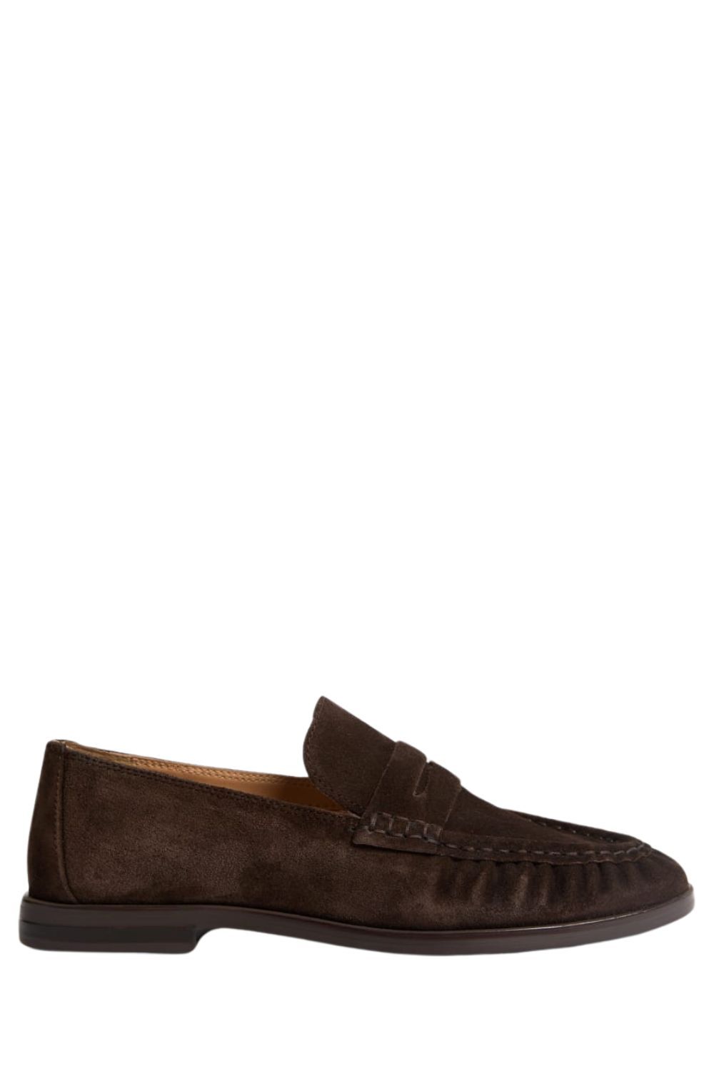 How To Shop M&S' Viral Brown Suede Loafers | Marie Claire UK