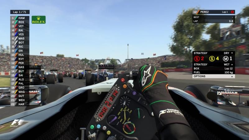 New F1 2017 trailer showcases this year's career mode | PC Gamer
