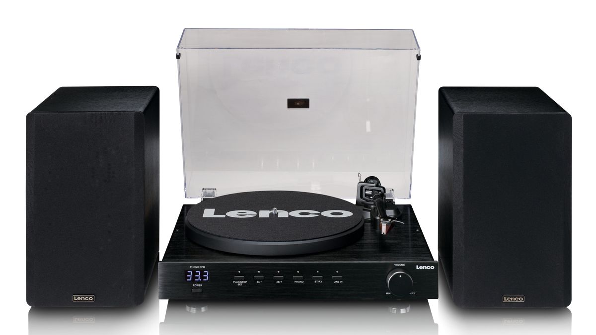 Lenco's new direct-drive turntable with Bluetooth is designed with ...