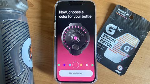 I just tried Gatorade’s new Smart Gx Bottle that tracks your hydration ...