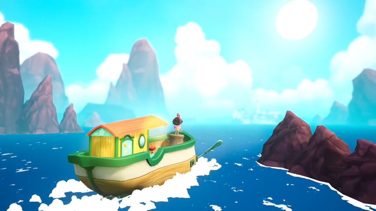 Ghibli-inspired platformer with Wind Waker vibes blows past its ...