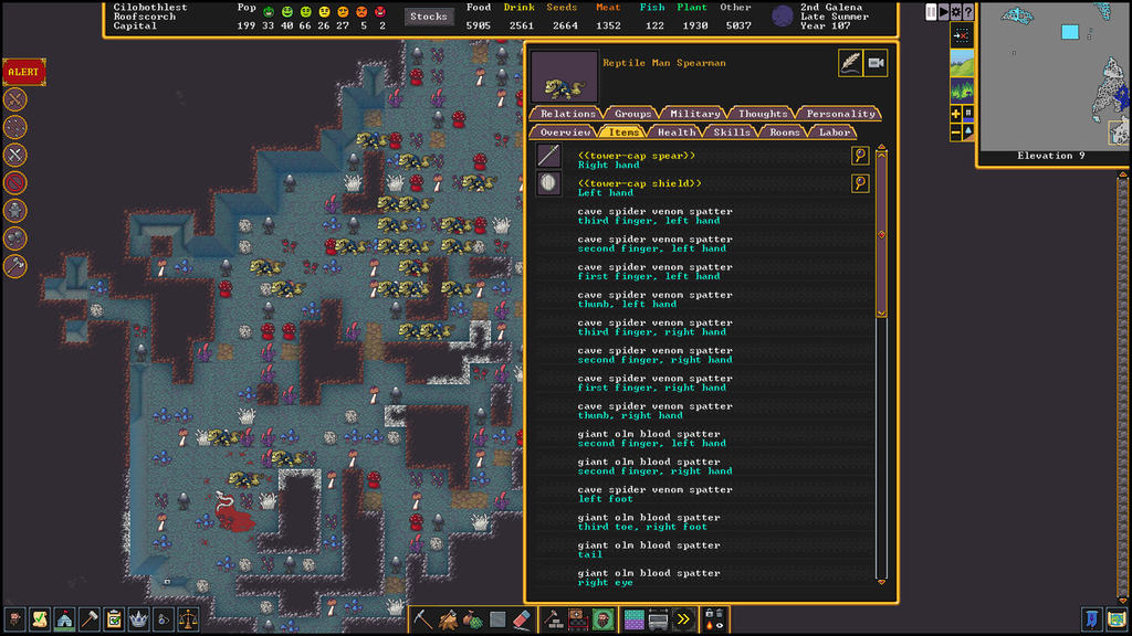 Dwarf Fortress defenses: How to build a drawbridge, arm your dwarves ...