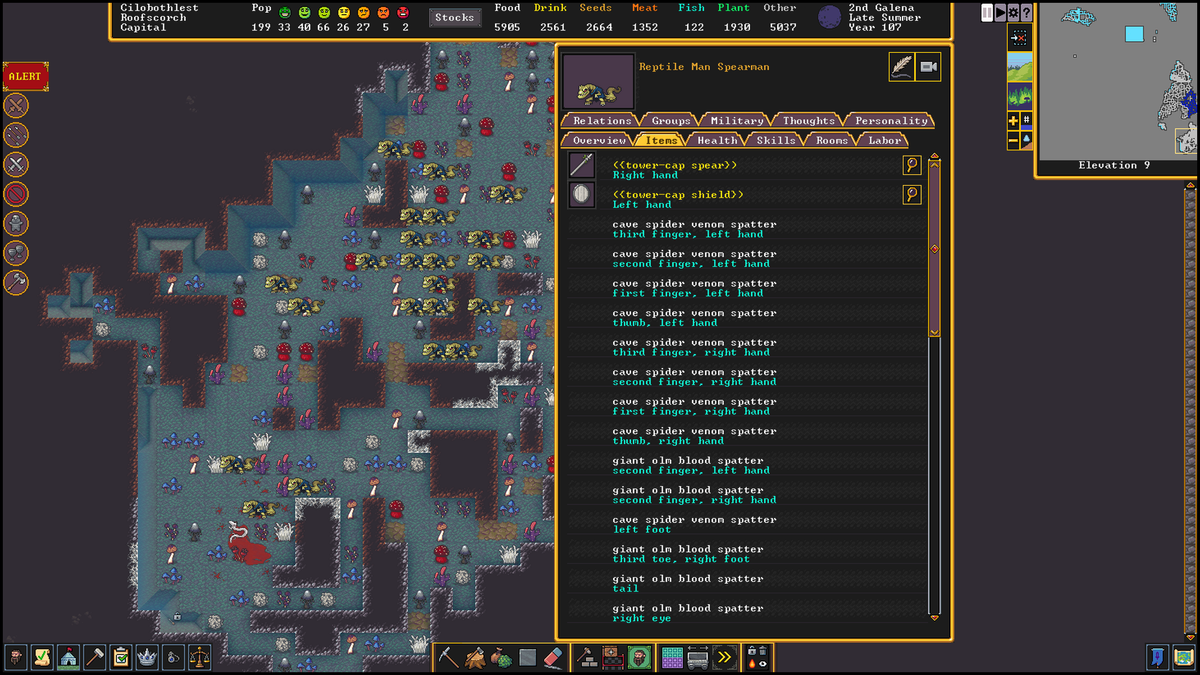 Dwarf Fortress defenses: How to build a drawbridge, arm your dwarves ...