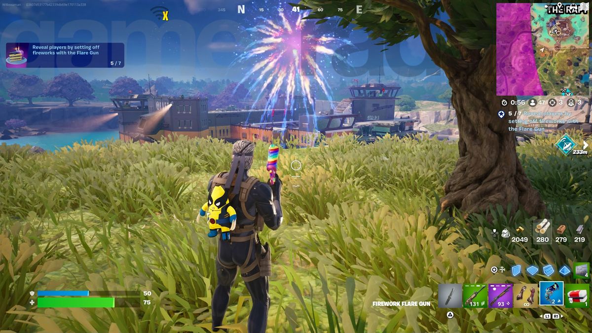 Fortnite Flare Guns: Where to find them to set off fireworks | GamesRadar+