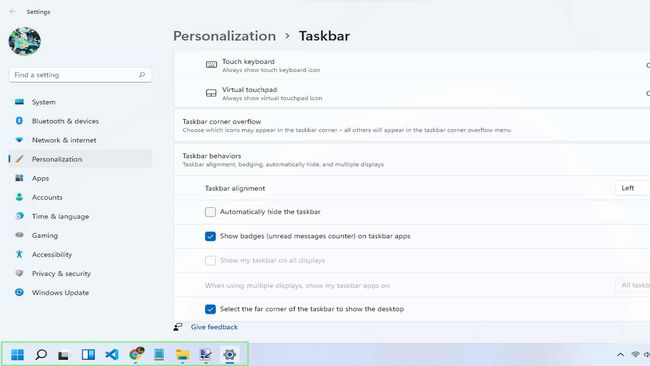 How to move the Start Menu back to the left on Windows 11 | Laptop Mag