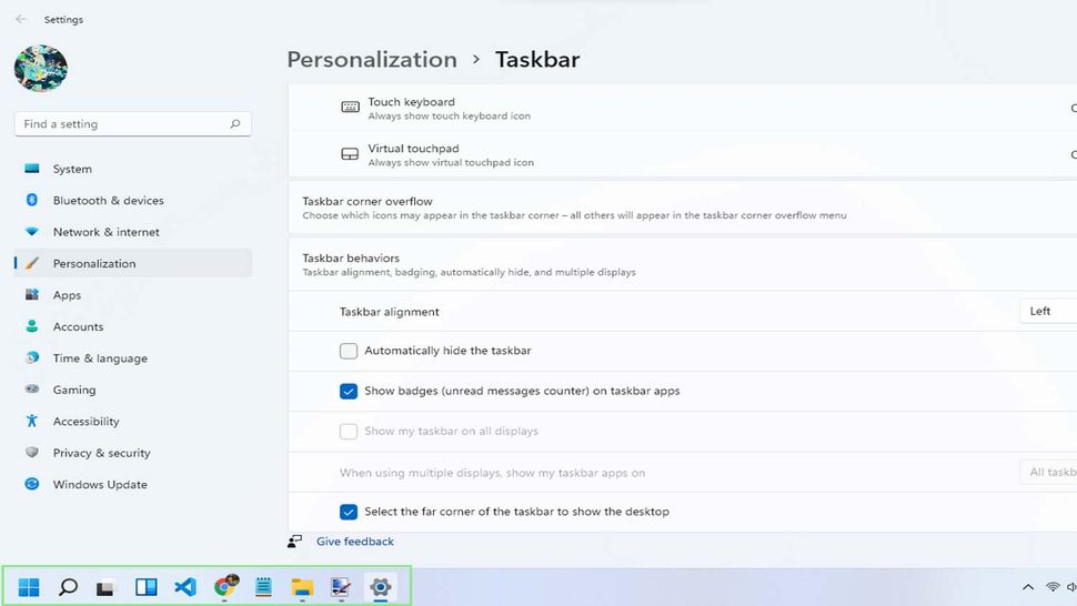 How to move the Start Menu back to the left on Windows 11 | Laptop Mag