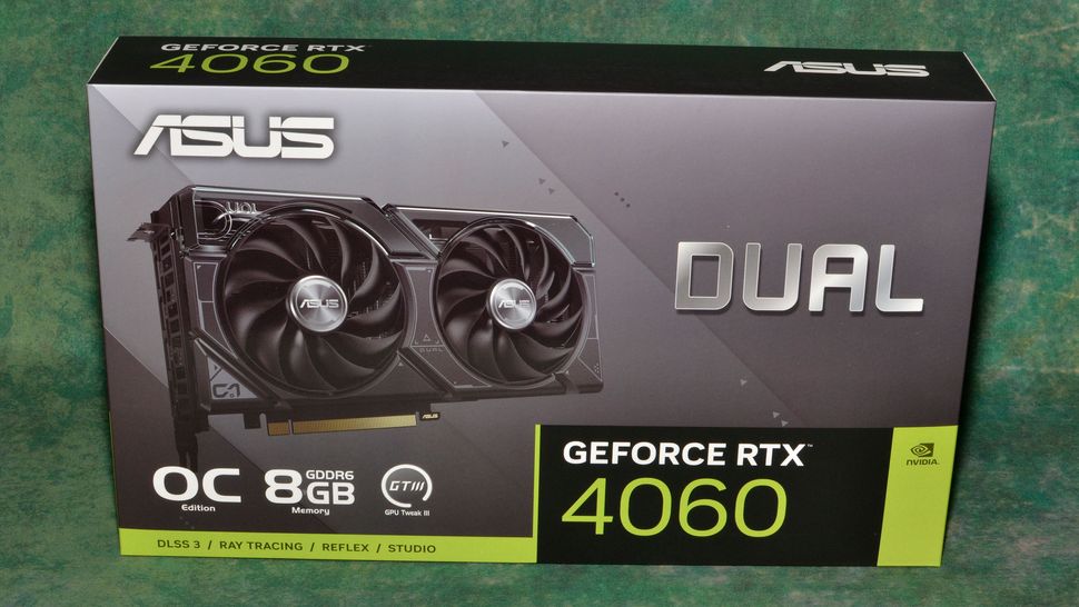 Asus GeForce RTX 4060 Dual OC - Nvidia GeForce RTX 4060 Review: Truly ...