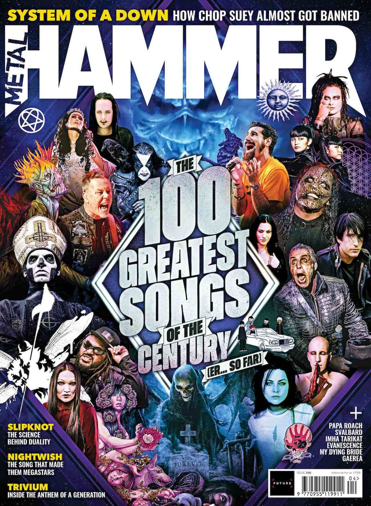 The new issue of Metal Hammer is out now and packed with gifts | Louder