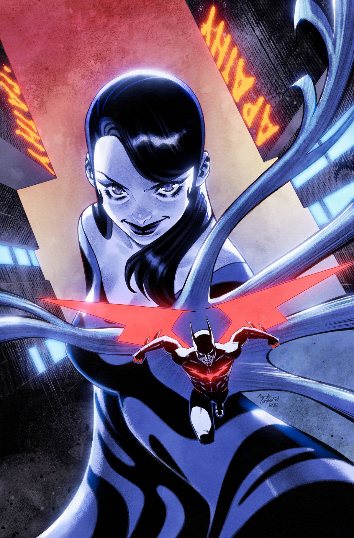 Batman Beyond: Neo-Gothic delves into Old Gotham this summer | GamesRadar+