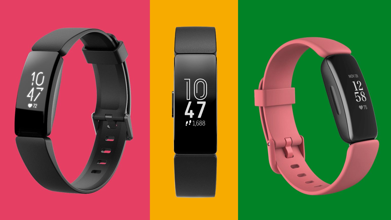 Fitbit Inspire vs Fitbit Inspire HR vs Fitbit Inspire 2 | TechRadar